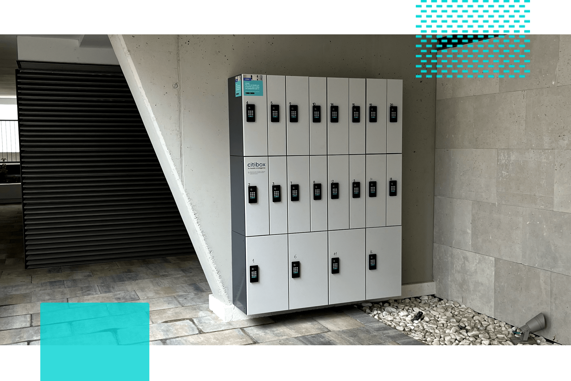 Hola, Bienvenido a Citibox